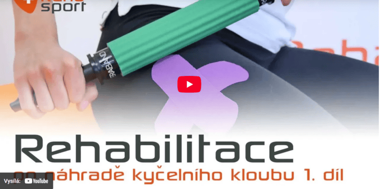 Jak na správnou rehabilitaci po náhradě kyčelního kloubu – 1. díl - Rehabilitace Rehasport